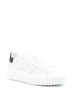 Hogan H-stripes Sneakers - White