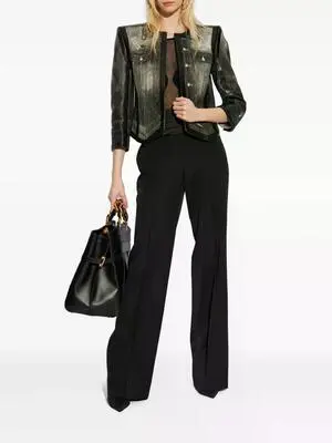 Balmain Virgin-wool Trousers
