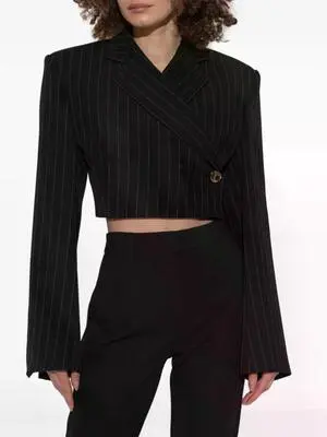 Sportmax Utopia Striped Blazer