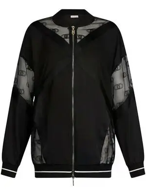 Liu Jo Monogram Bomber Jacket