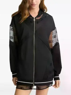 Liu Jo Monogram Bomber Jacket
