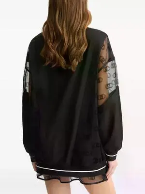 Liu Jo Monogram Bomber Jacket