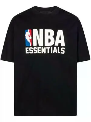 Fear Of God X Nba Essentials T-shirt - Black