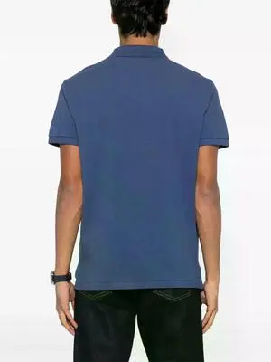 Polo Ralph Lauren Polo Pony-embroidered Polo Shirt - Blue