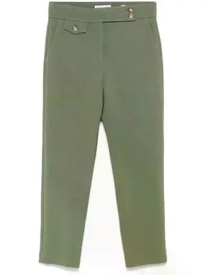 Veronica Beard Renzo Trousers - Green