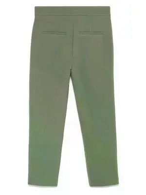 Veronica Beard Renzo Trousers - Green