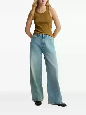 Liu Jo Wide-leg Jeans - Blue