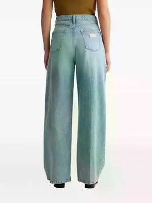 Liu Jo Wide-leg Jeans - Blue
