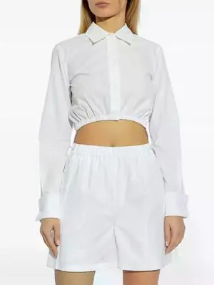 Max Mara Cotton Shirt - White