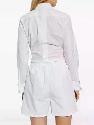Max Mara Cotton Shirt - White