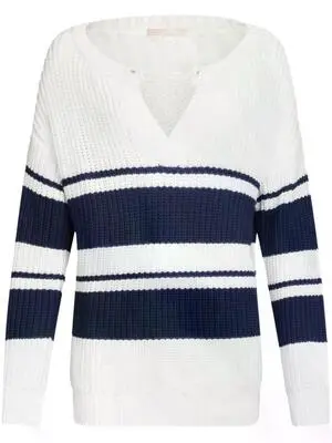 LIU JO LIU JO Striped Jumper