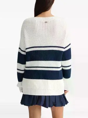 Liu Jo Striped Jumper