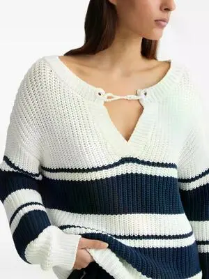 Liu Jo Striped Jumper