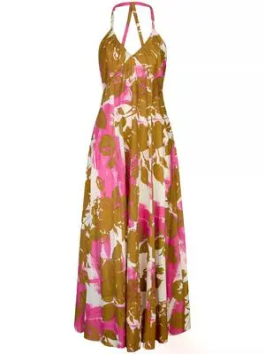 Liu Jo Printed Poplin Dress