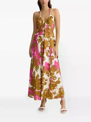 Liu Jo Printed Poplin Dress
