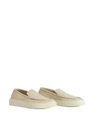 Woolrich Leather Loafers