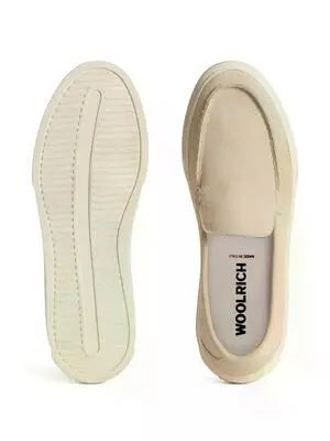 Woolrich Leather Loafers