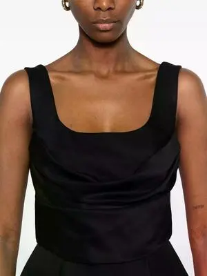 Giuseppe Di Morabito Draped Mini Dress - Black