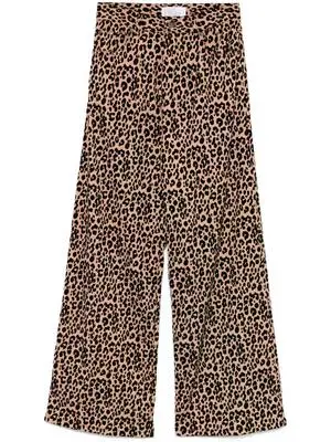 Giuseppe Di Morabito Leopard-print Jeans