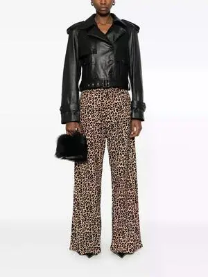 Giuseppe Di Morabito Leopard-print Jeans