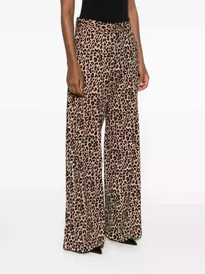 Giuseppe Di Morabito Leopard-print Jeans