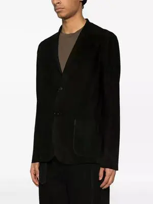 SALVATORE SANTORO Suede Blazer