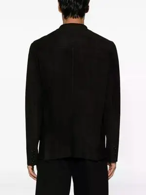 SALVATORE SANTORO Suede Blazer