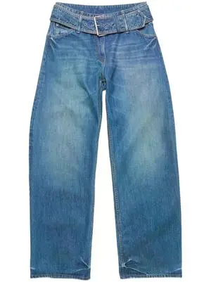 Acne Studios Belted Jeans