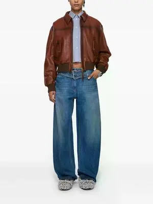Acne Studios Belted Jeans