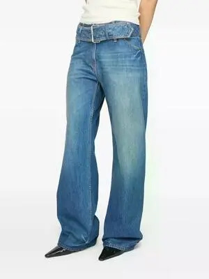 Acne Studios Belted Jeans