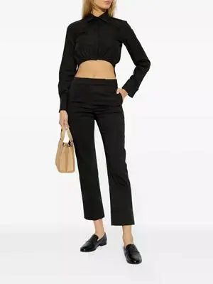 Max Mara Cotton Shirt - Black