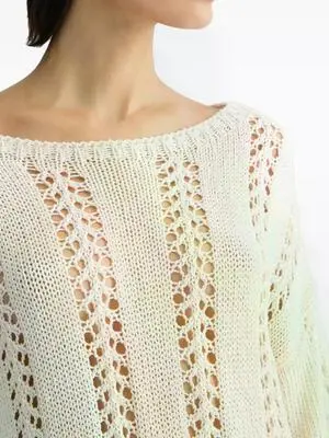 Liu Jo Crochet-knit Sweater