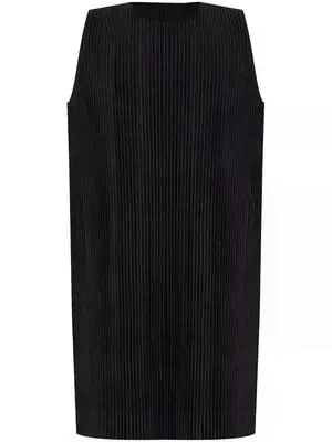 Issey Miyake Pleated Sleeveless Top