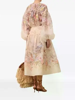 Zimmermann Illuminate Midi Skirt