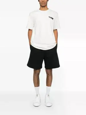 MSGM Logo-print Track Shorts