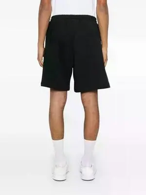 MSGM Logo-print Track Shorts