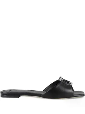 3JUIN Milla Slides - Black