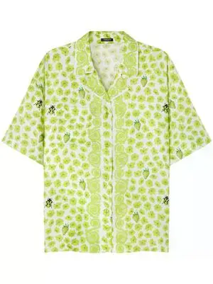 Versace Straight Hem Shirts For Women