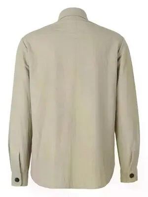 Harris Wharf London Button-up Overshirt