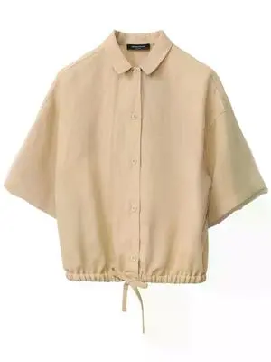 Fabiana Filippi Button-down Shirt - Brown