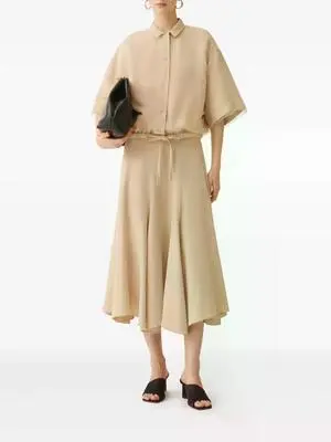 Fabiana Filippi Button-down Shirt - Brown