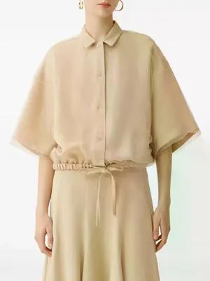 Fabiana Filippi Button-down Shirt - Brown