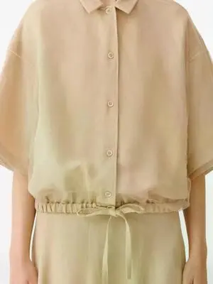 Fabiana Filippi Button-down Shirt - Brown