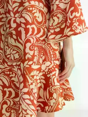 Liu Jo Printed Twill Dress