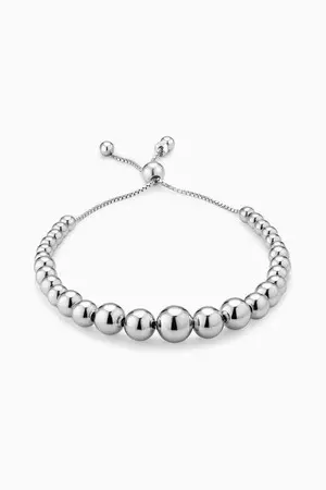 ORADINA Belle Of The Ball Adjustable Bracelet - Silver