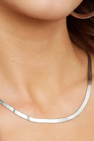 ORADINA Mirage Herringbone Choker
