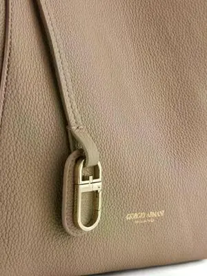 Giorgio Armani Leather Shoulder Bag