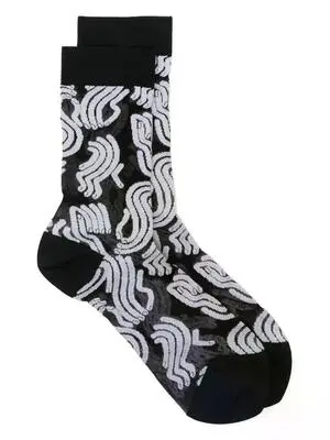 Henrik Vibskov Sunny Fingers Socks - Black