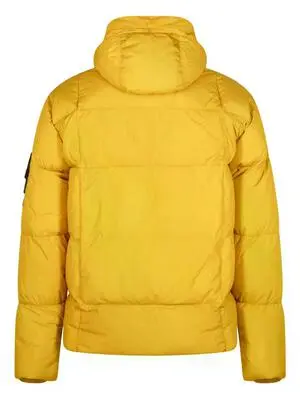 Stone Island Padded Crinkled Jacket - Yellow