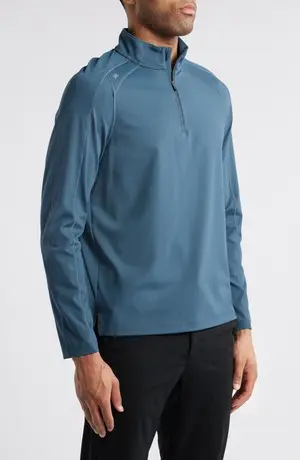 RHONE Rise Quarter Zip Pullover